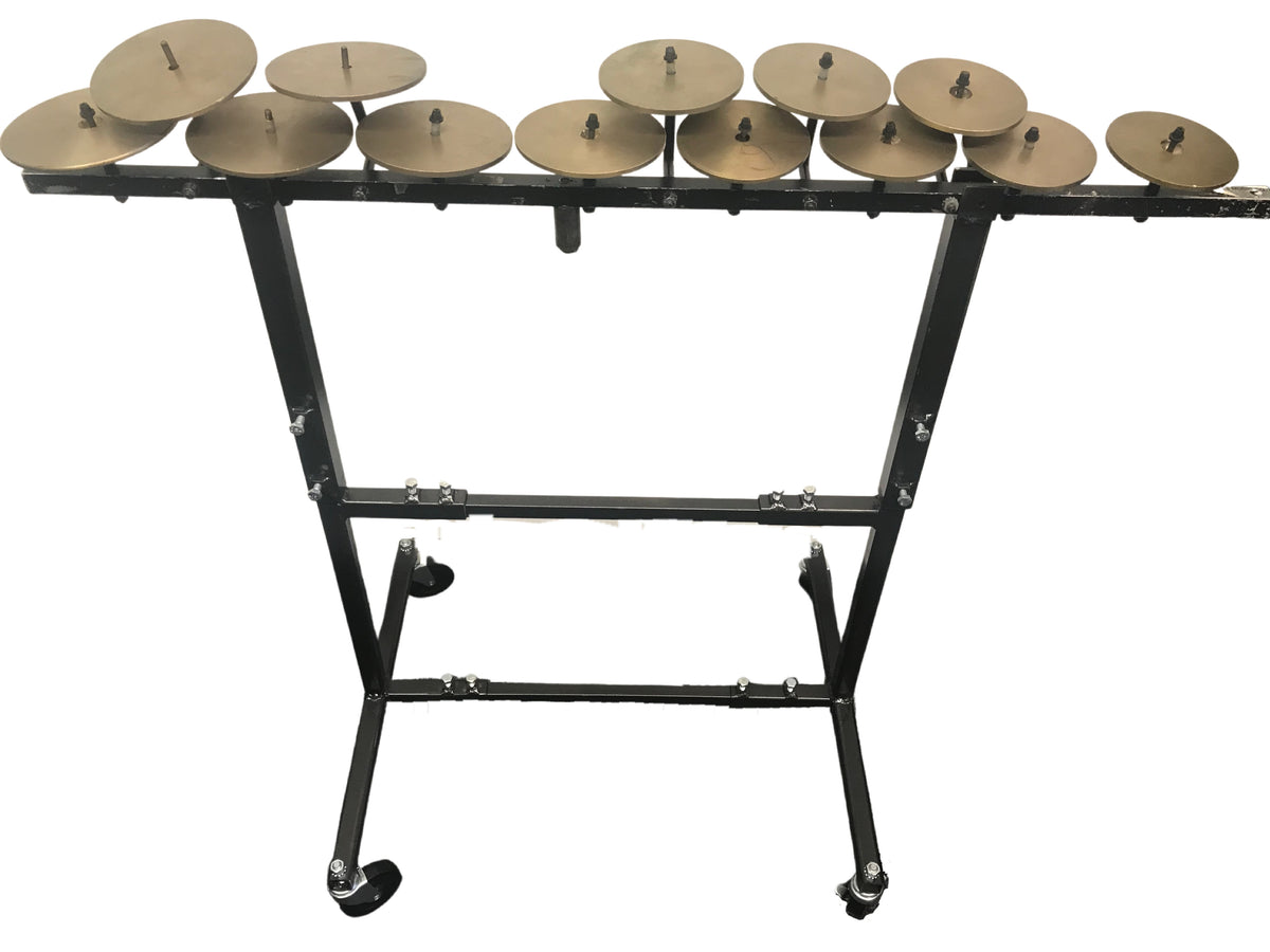 Crotale Cradle Rolling Crotale Stand – Falls Percussion